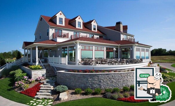 Menu at Arcadia Bluffs Golf Club, USA