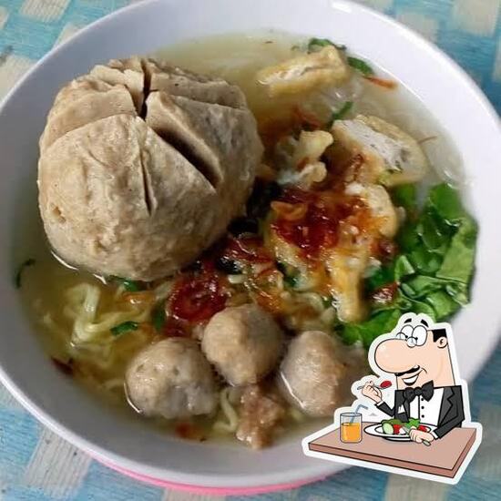 Bakso mercon Bang Roy sampokong, Semarang - Menú del restaurante ...