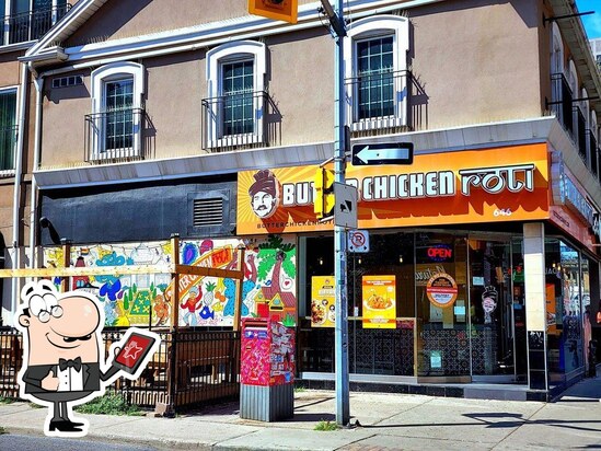 Menu at Butter Chicken Roti - Yonge restaurant, Toronto, 646 Yonge St