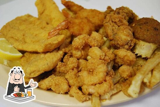 Menu at Catawba Fish Camp restaurant, Fort Lawn