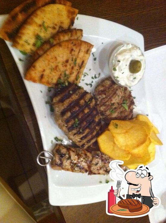 Speisekarte von Delphi Kulmbach restaurant, Kulmbach, Ob. Stadt 16
