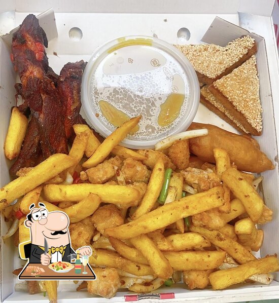 Golden Dragon, Wingate - Restaurant menu, prices and reviews