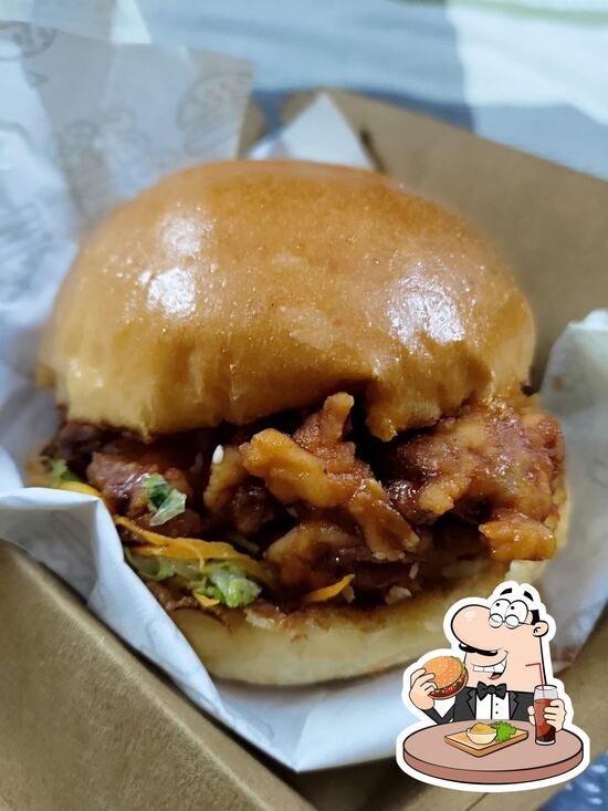 Louis Burger, Rajouri Garden, Delhi - Restaurant menu and reviews