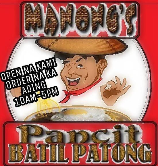 Manongs pancit batil patong restaurant, Manila - Restaurant reviews