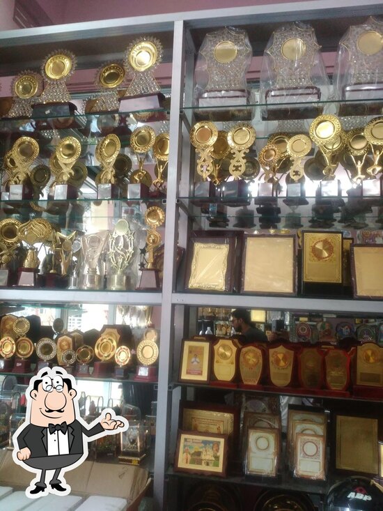 Menu at NATIONAL MEMENTOS &TROPHIES, Vijayawada