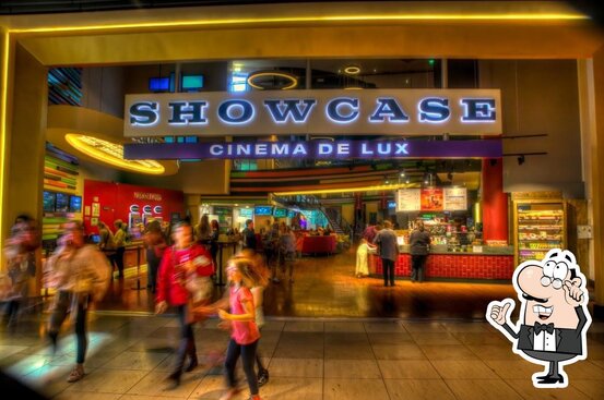 Menu at Showcase Cinema de Lux Bluewater, Greenhithe