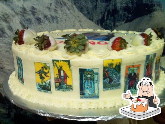 Carta de cafetería Tarot ZEUS, Ciudad de México