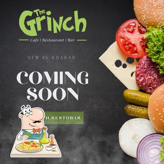 Menu at The Grinch Resto Bar Best Restaurant Bar in Kharar Mohali, Kharar