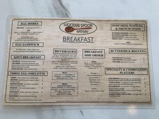 Wooden Spoon Eatery in Surfside Beach - Restaurant reviews