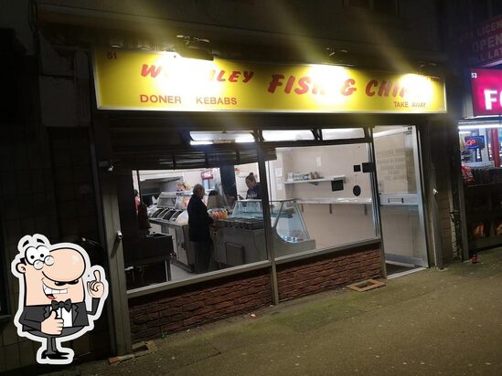 Menu at Wormley Fish and kebab restaurant, Broxbourne
