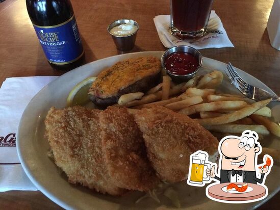 Sea Galley in Anchorage - Restaurant menu and reviews