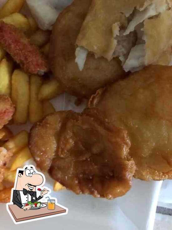 Menu at Fish n Chip Co. fast food, Wynnum West