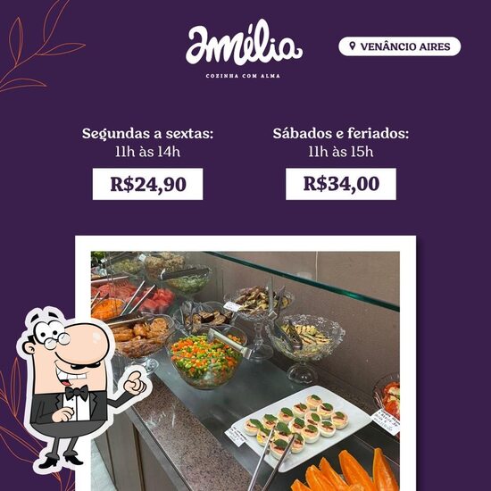 Restaurante Amelia, Venâncio Aires - Restaurant menu, prices and reviews