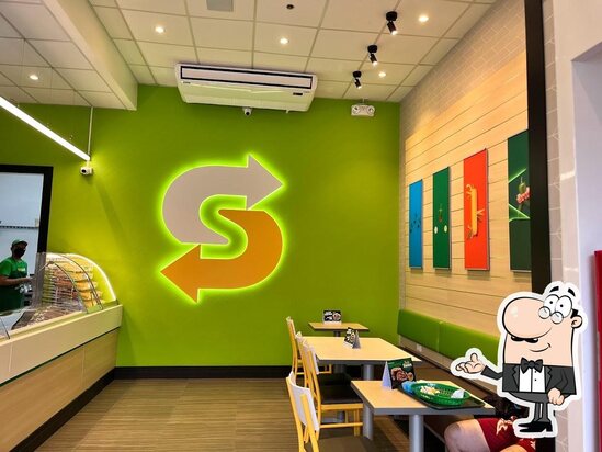 Menu at Subway The Capital Towers restaurant, Quezon City