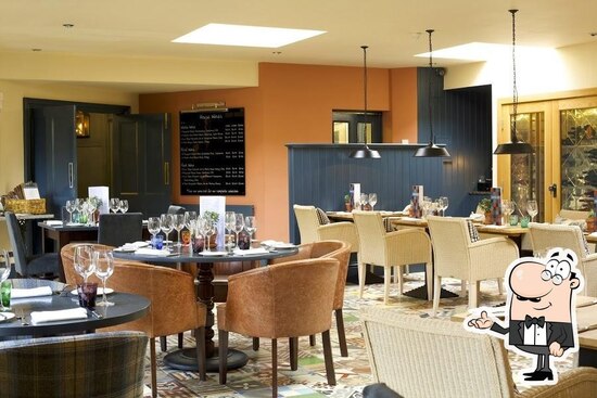 Menu at The Swan Hotel, Bibury restaurant, Bibury