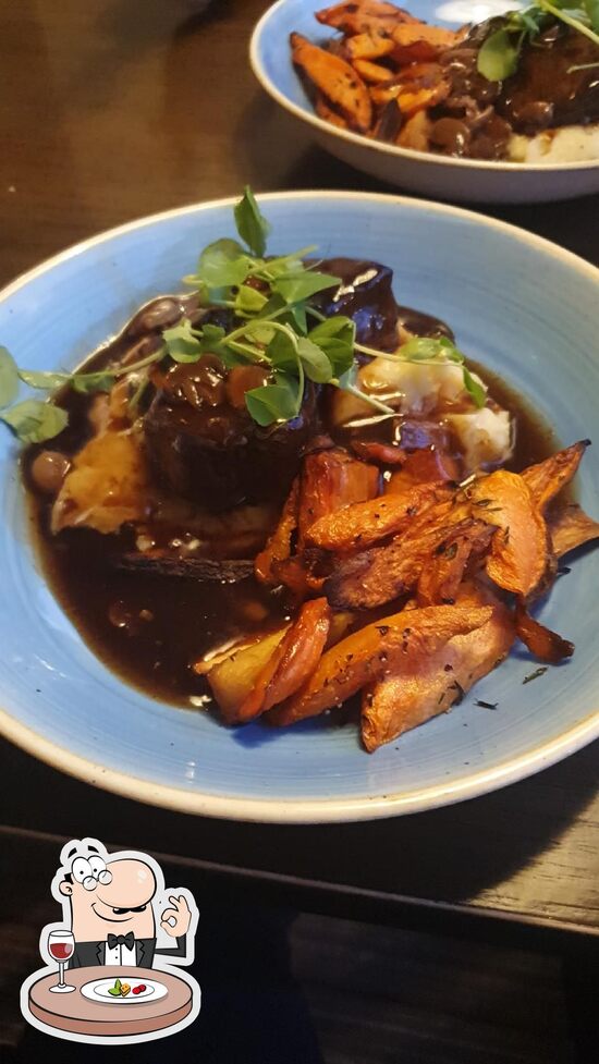 Menu of The Olde Victoria, Kettering - british restaurant reviews and ...