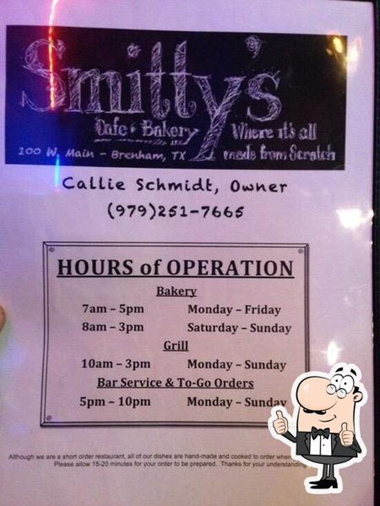 Smitty's, Brenham - Restaurant menu, prices and reviews