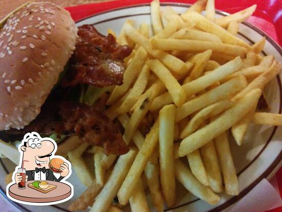 Menu at Carson Burgers restaurant, Carson, S Wilmington Ave