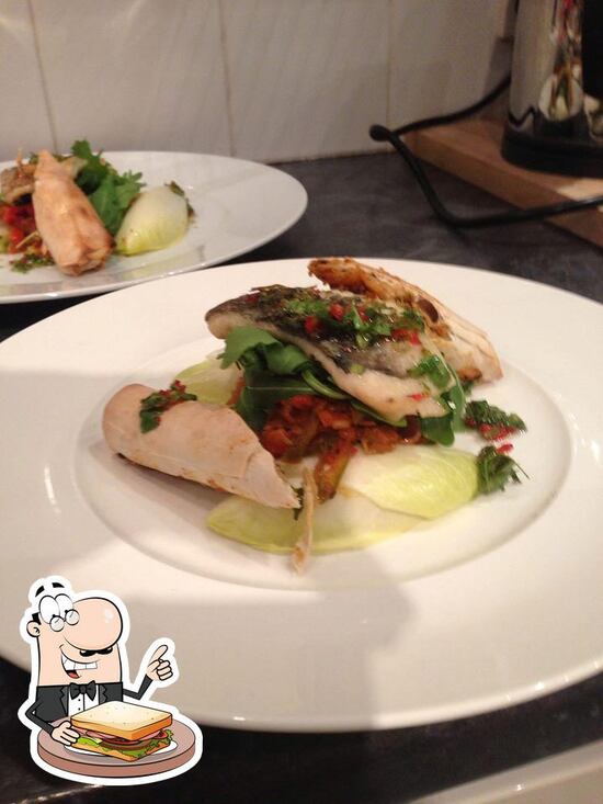 Menu at Chef to home restaurant, Ribchester