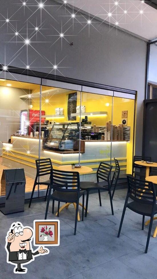 Menu at Don's Coffee, Argyroupoli