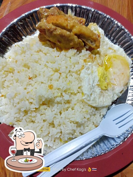 Menu at Kags kainan restaurant, Manila