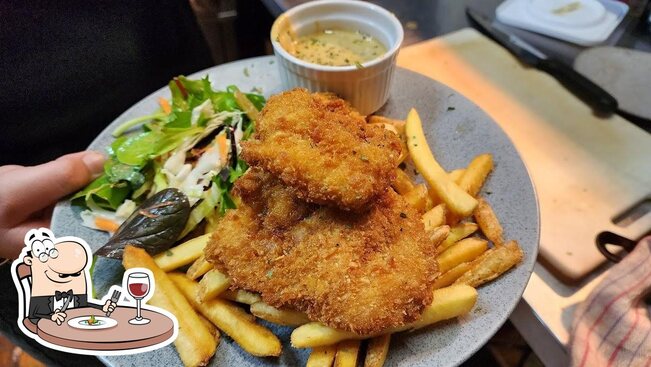 Menu at Mr Chef Cafe Bar & Restaurant, Wellsford