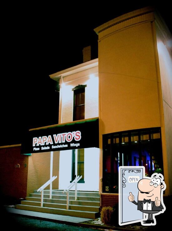 Menu at Papa Vito's Pizza Downtown pizzeria, Belleville, 318 E ...