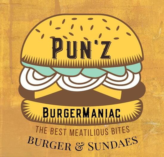 Menu at Burger Near me - Pun'z Burger & Sundae restaurant, Bangkok