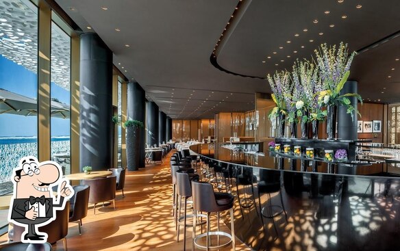 Menu at The Bulgari Bar, Dubai