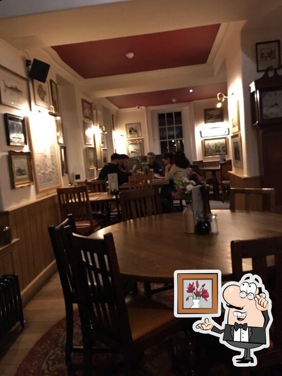 Menu at The Erskine Arms pub & bar, Conwy