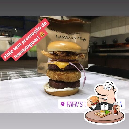 Fafa's Hamburgueria restaurante, Suzano - Avaliações de restaurantes