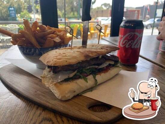 The Burger Lounge in Eltham - Restaurant menu and reviews