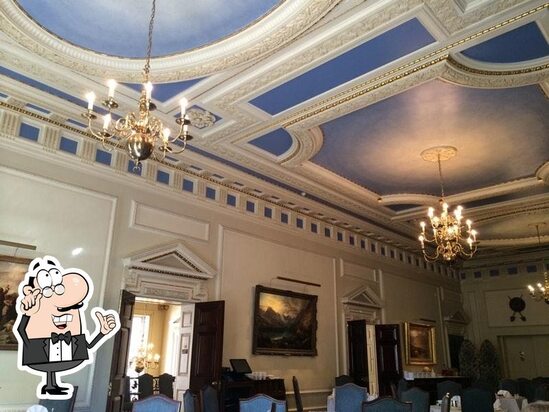 Menu at The Caledonian Club, London