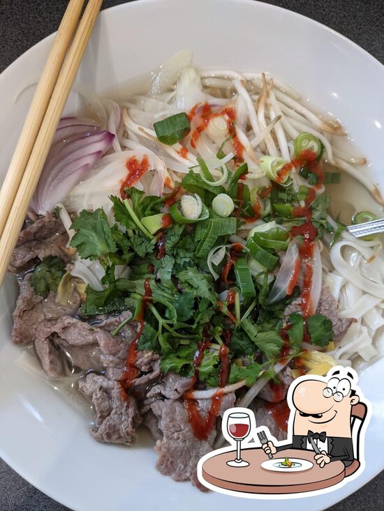 Speisekarte von Huong Que restaurant, Mühlhausen/Thüringen
