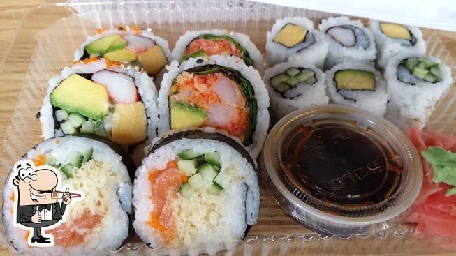 Menu at Sushi Time restaurant, Montreal, Rue Masson