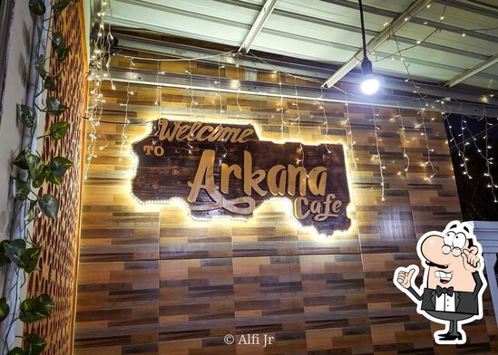 Menu at Arkana Cafe, Medan