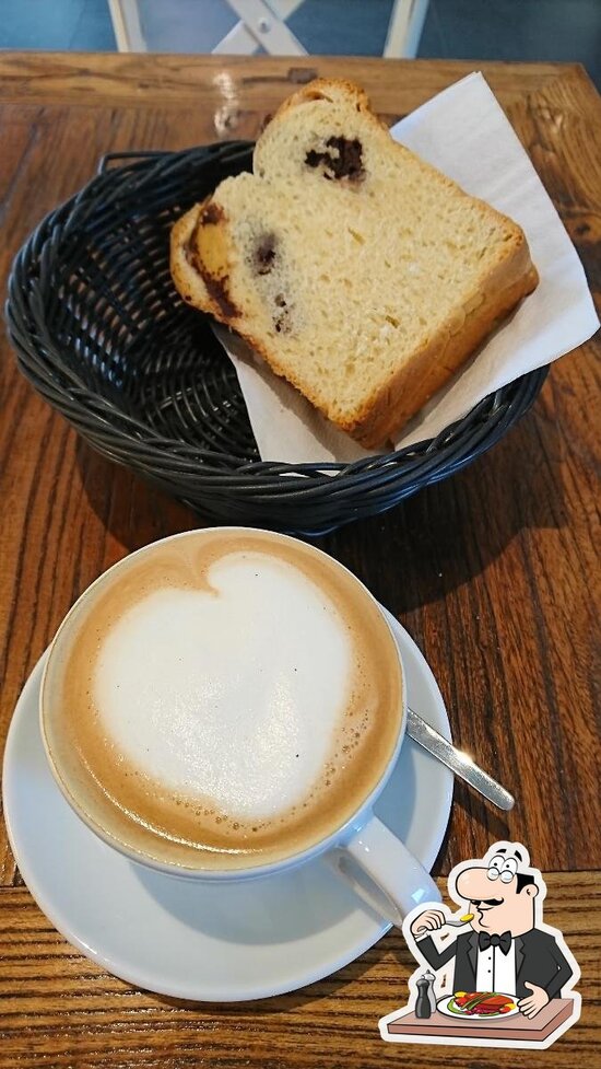 Menu at Café Milo, Rolle