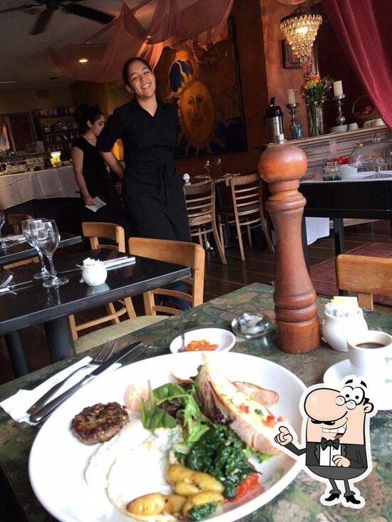 Menu at Cafe Monet, Springfield Township, 309 Millburn Ave