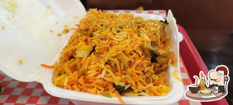 Menu at Chatar Patar restaurant, Mississauga
