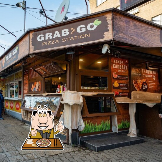 Grab Go Pizza Station Rimska Stena, Sofia - Restaurant menu, prices and ...