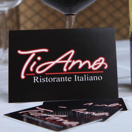 Menu at Ti Amo Ristorante Italiano Downtown restaurant, Tulsa