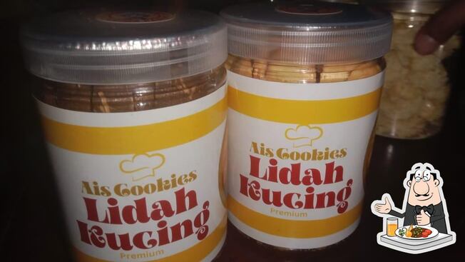 Menu at Ais Cookies, Palangan, 66X3+5FX Ais Cookies