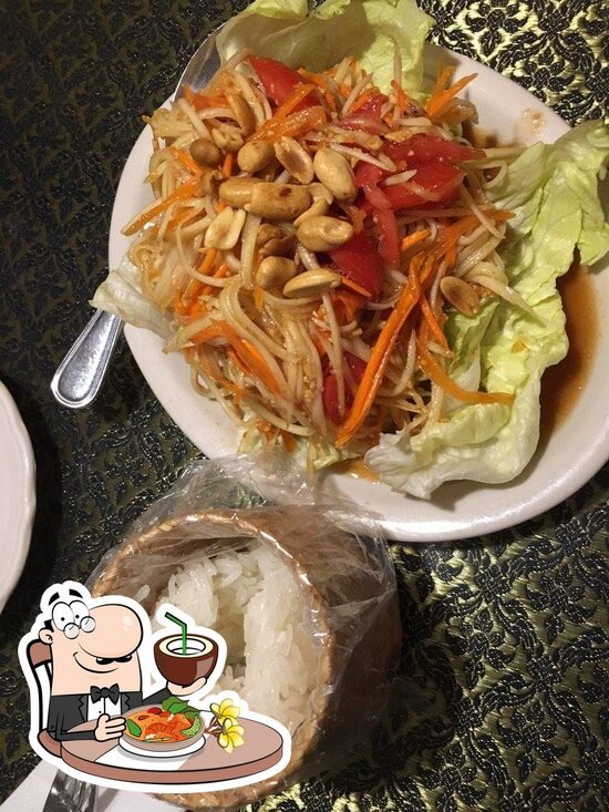 Menu at brown rice thai cuisine restaurant, West Boylston, 26 W Boylston St