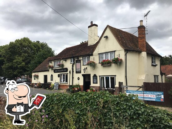 Menu at The Chequers Inn pub & bar, Goldhanger