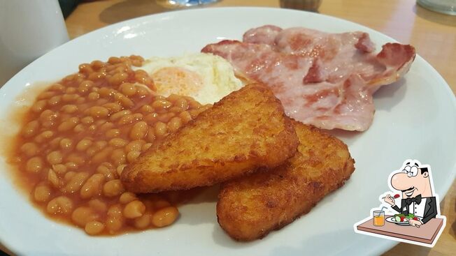 OZZIES CAFE, London - Restaurant menu, prices and reviews