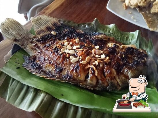 Rumah Makan Khas Sunda Cibiuk restaurant, Bandung, Jl. Soekarno Hatta ...