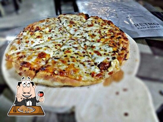 Retro Pizza and Bakes, Hyderabad, 9CX5+RFG - Restaurant menu and reviews