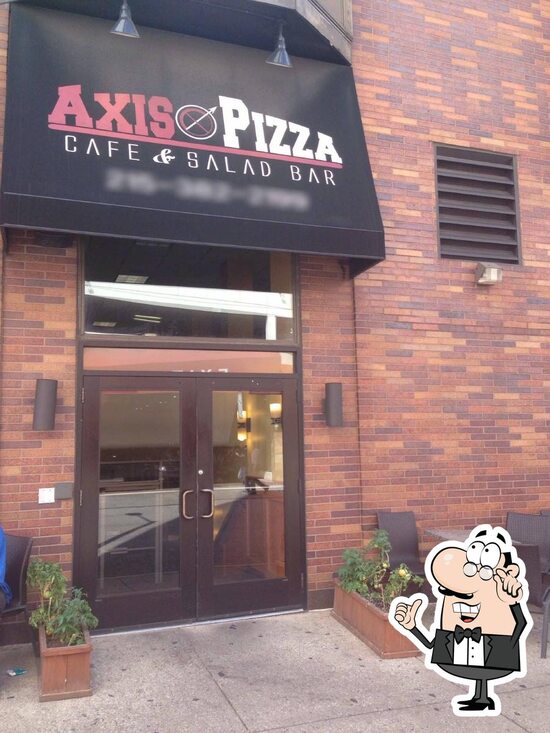 Menu at Axis Pizza pizzeria, Philadelphia