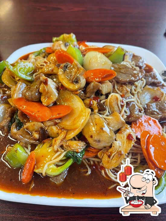 Menu at Bethune Chinese Kitchen restaurant, Bethune