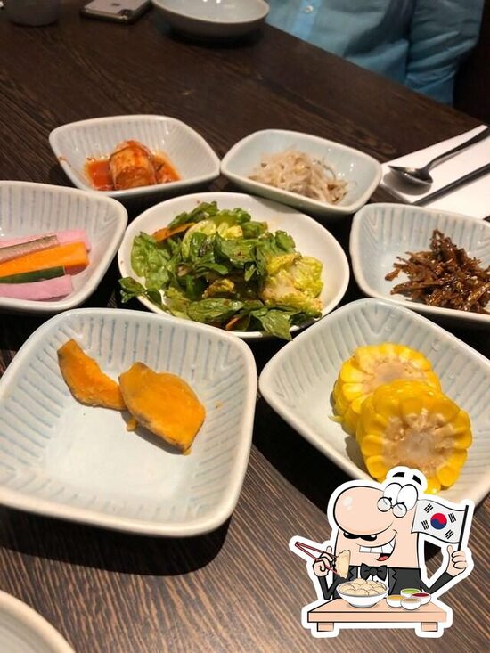 Menu at Bulgogi Brothers restaurant, Pasay, SM Mall Of Asia